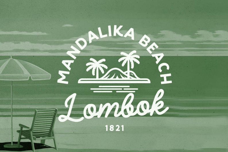 Grand Holiday Font Duo: Vintage Travel Sans & Script - Etsy