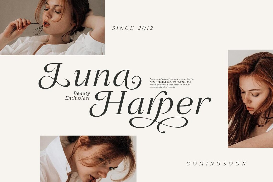 Avaline Bright - Luxury Italic Font, Elegant Fonts, Fancy Fonts, Serif ...