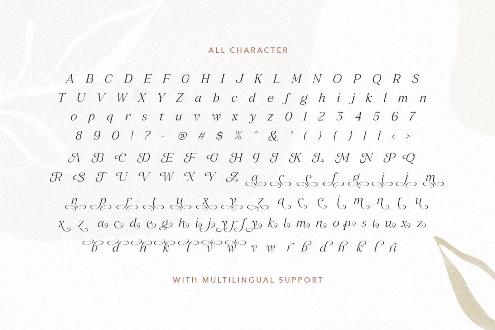 Avaline Bright - Luxury Italic Font, Elegant Fonts, Fancy Fonts, Serif ...