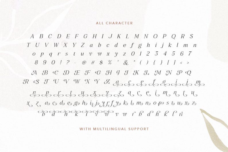 Avaline Bright - Luxury Italic Font, Elegant Fonts, Fancy Fonts, Serif ...