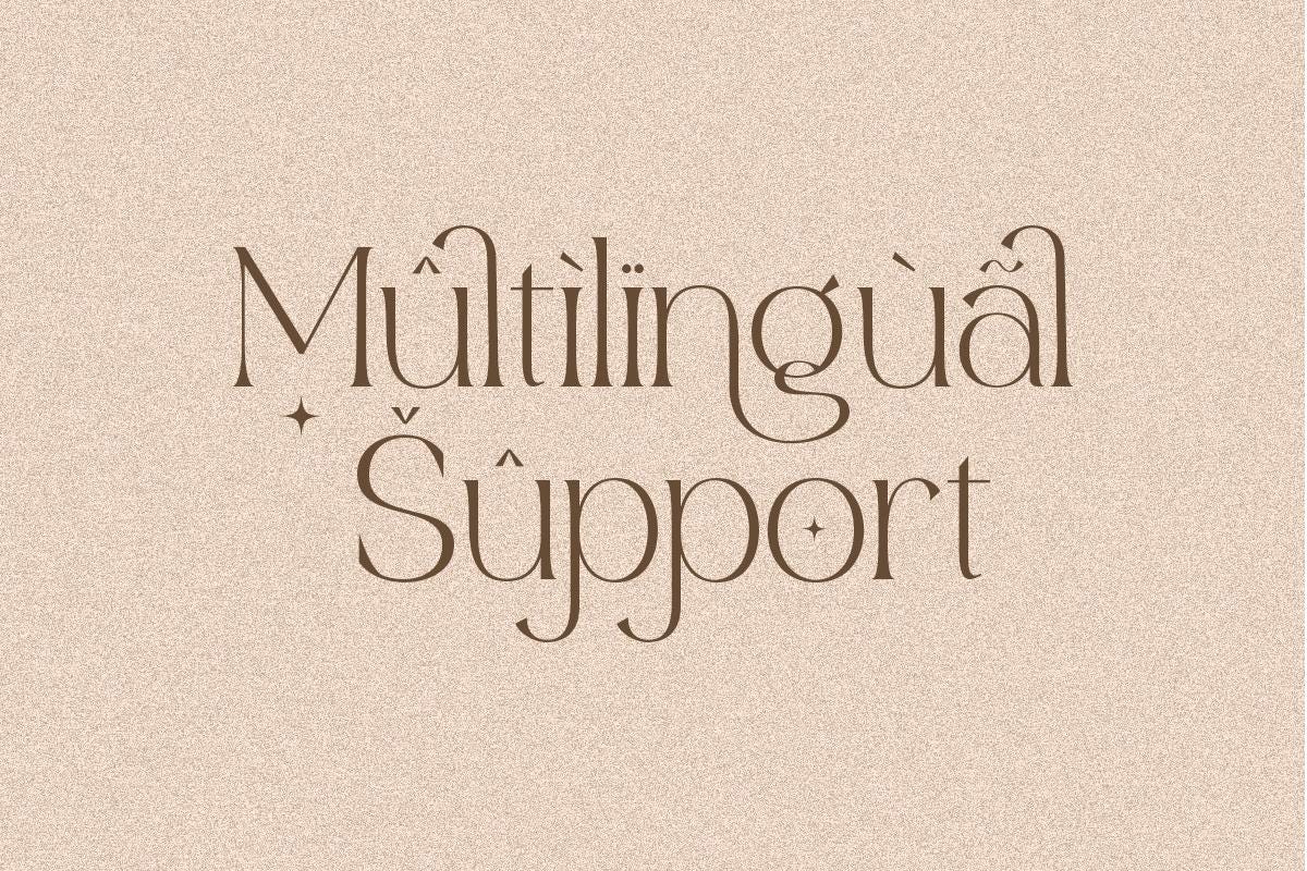 Angelic Bright - Modern Serif Font, Elegant Fonts, Fancy Fonts, Serif ...