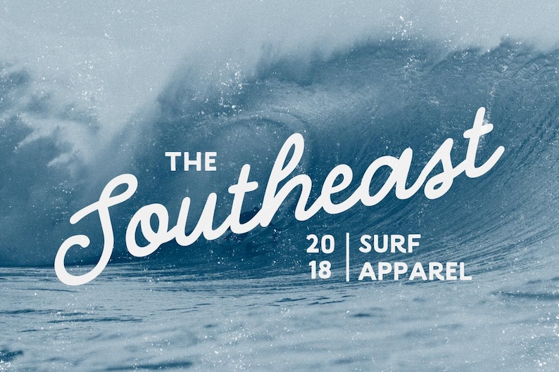 Grand Holiday Font Duo: Vintage Travel Sans & Script - Etsy