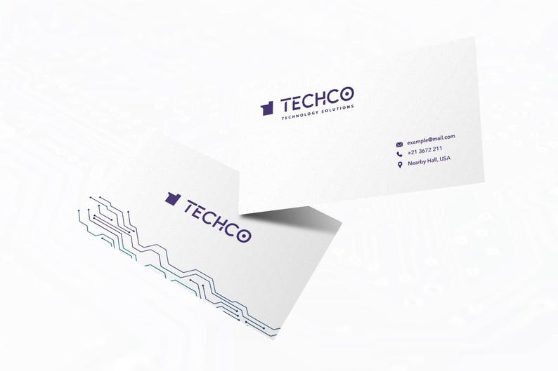 Gamero Hi-tech Logo Font: Futuristic Ligature Font - Etsy