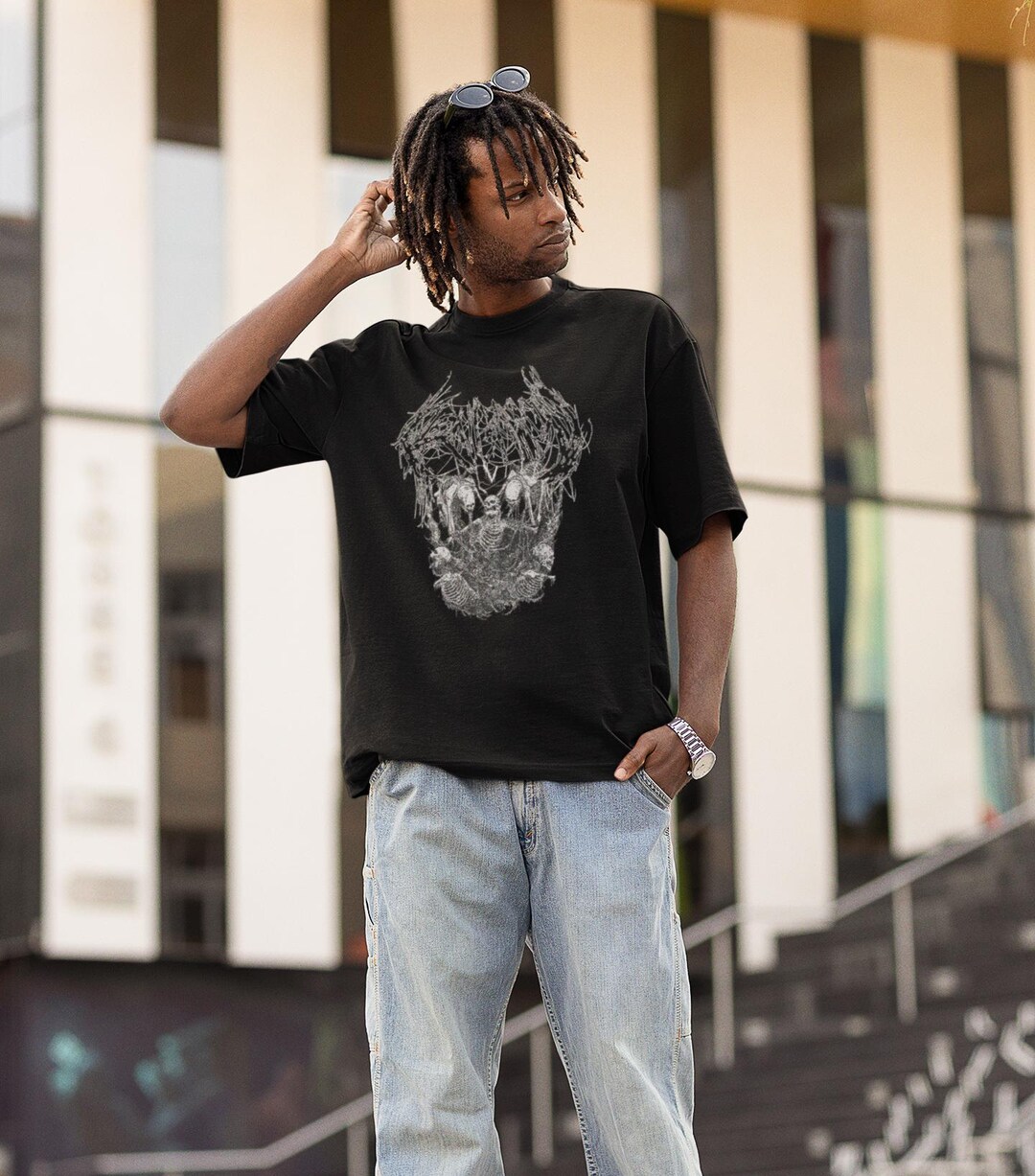 Ken Carson AGC A Great Chaos Death Mosh Album Tour Merch Tee All Sizes ...