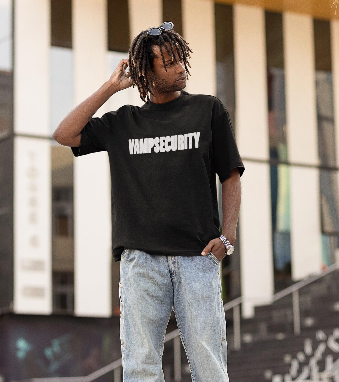 Playboi Carti Vamp Security T-shirts Whole Lotta Red Narcissist Tour ...