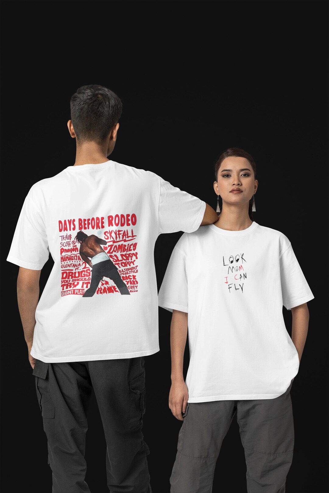 Travis Scott T-shirt Premium Travis Scott Graphic Tee Shirt for Travis ...