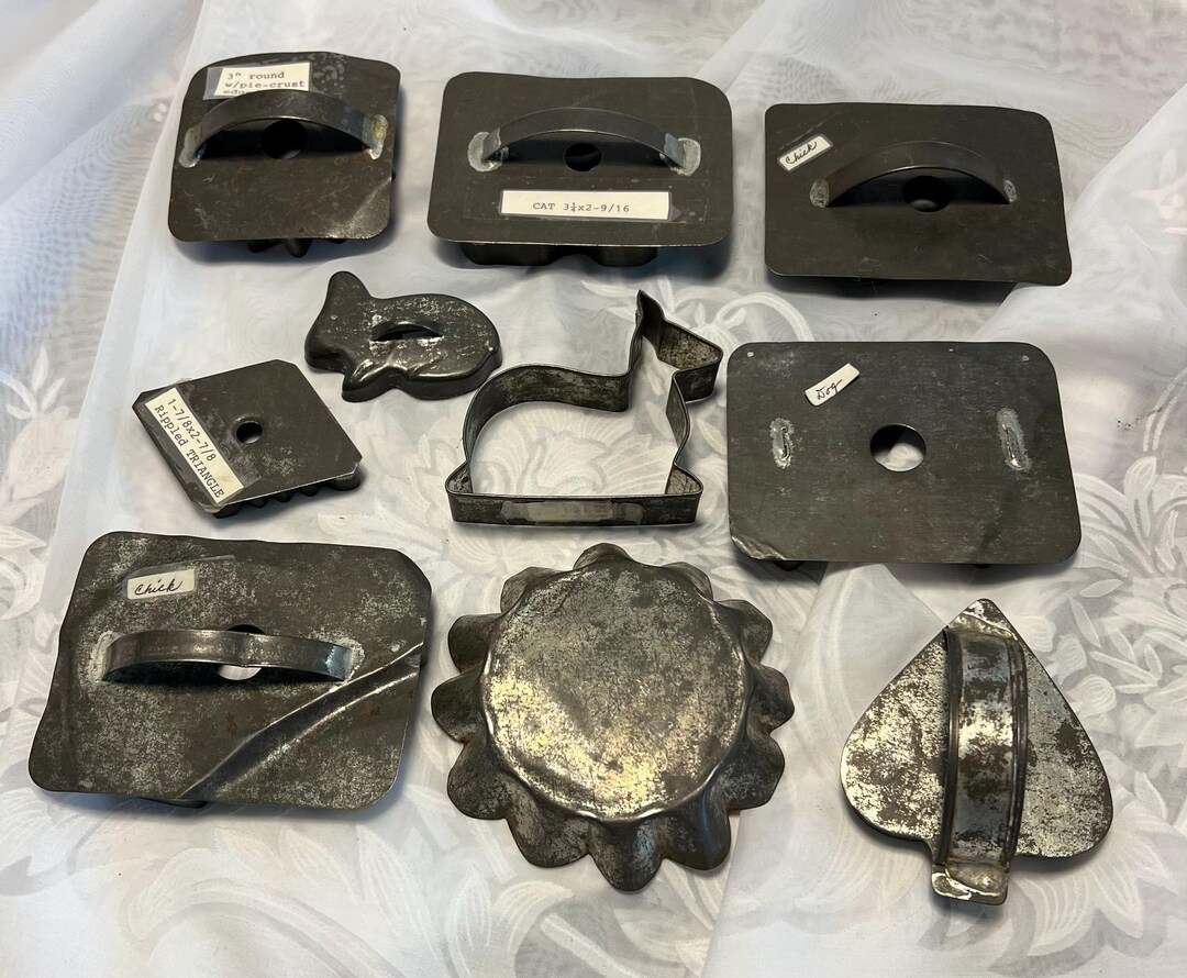 Antique Cookie Cutters - Etsy