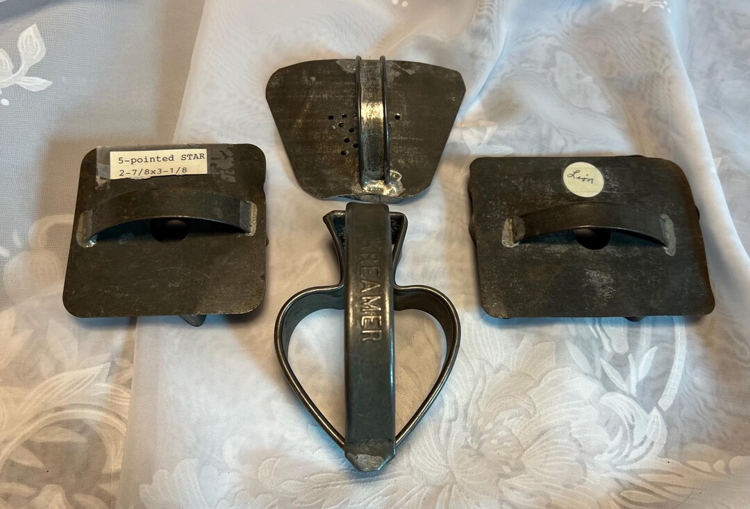 Antique Cookie Cutters - Etsy