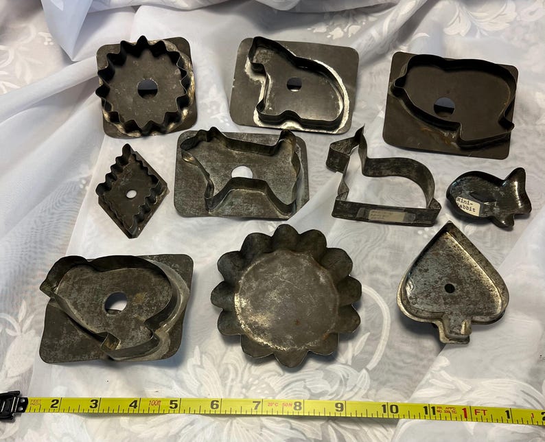 Antique Cookie Cutters - Etsy