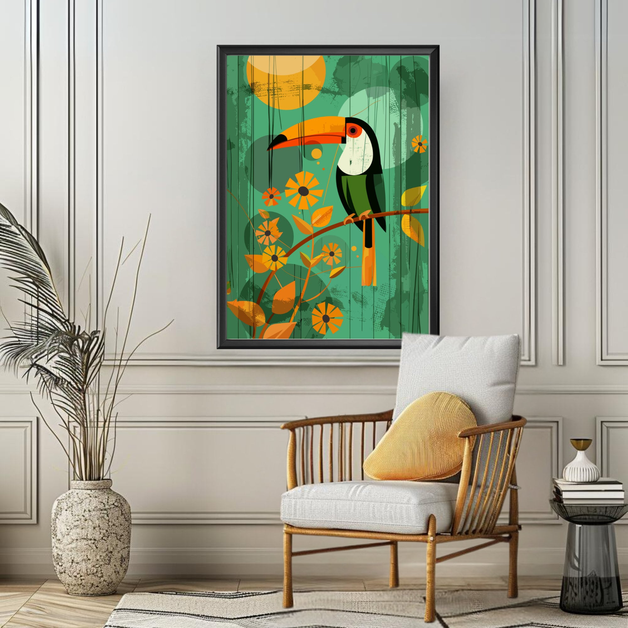 Toco Toucan Poster, Toucan Bird Artwork, Exotic Birds, Endangered Birds ...