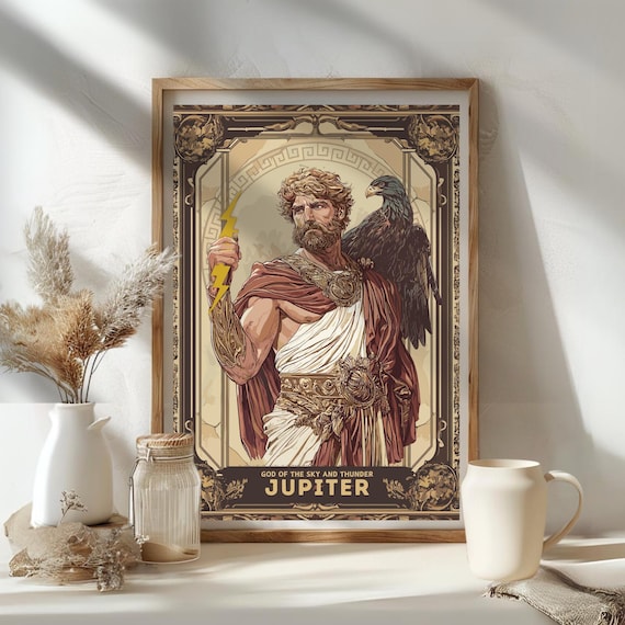 Mitologia De Jupiter
