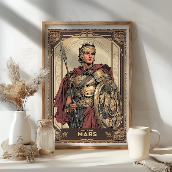 Mars God Tattoo