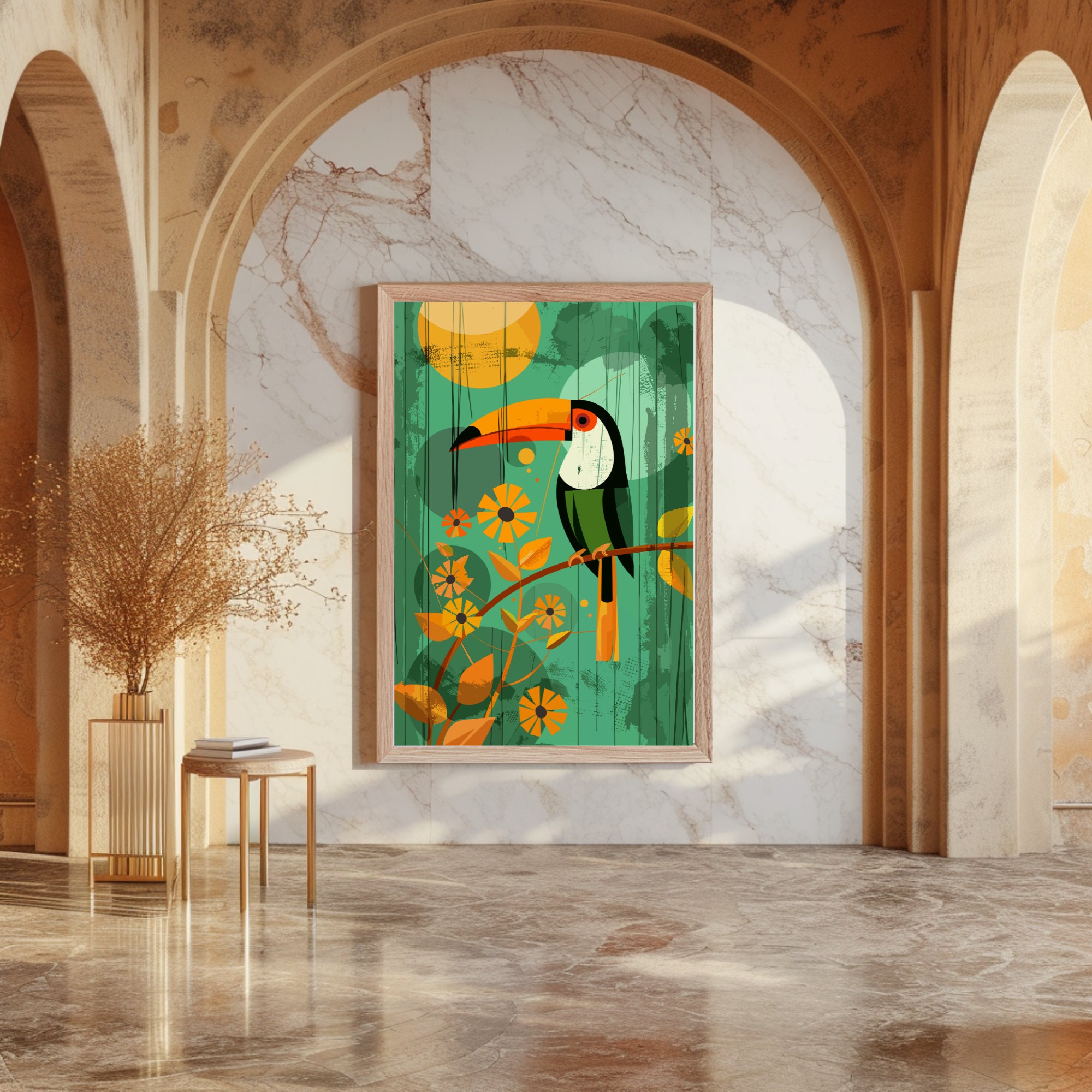 Toco Toucan Poster, Toucan Bird Artwork, Exotic Birds, Endangered Birds ...