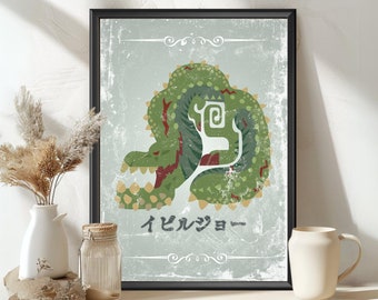 Deviljho Painting, Monster Hunter World Illustration, Angry Pickle ...
