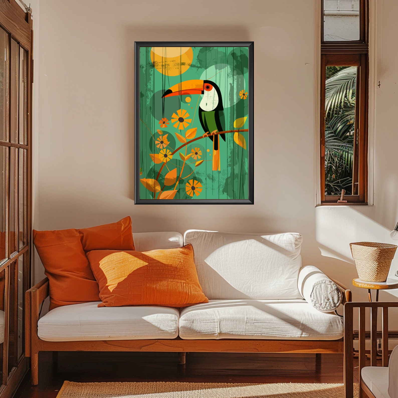 Toco Toucan Poster, Toucan Bird Artwork, Exotic Birds, Endangered Birds ...