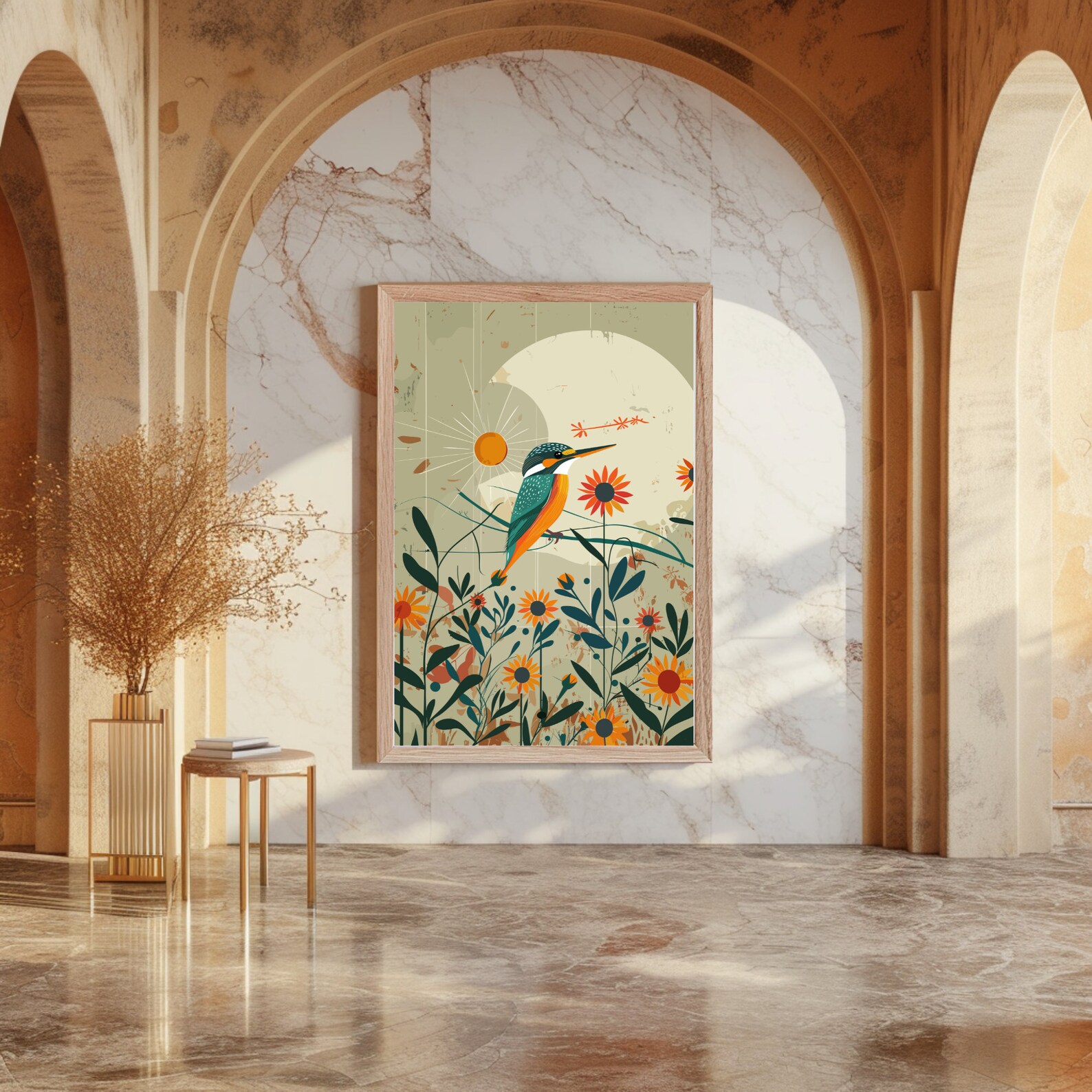 Kingfisher Poster, Kingfisher Drawing, Kingfisher Bird,australian ...