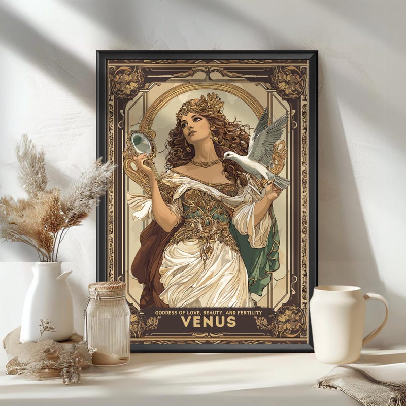 Goddess Venus - Etsy