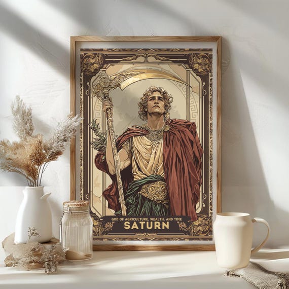 Saturnus God New Beginnings And Mythology: Janus, The God Of The