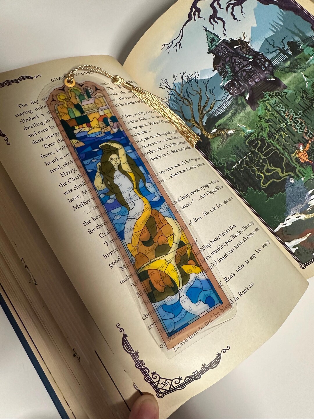 Translucent Mermaid Bookmark From the Chalice of F - Etsy UK
