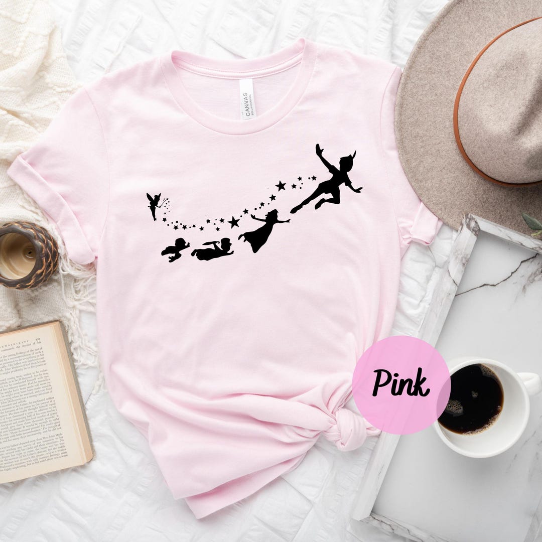 Peter Pan Shirt, Disney Peter Pan Shirts, Never Grow up Disney Peter ...