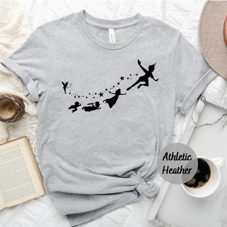 Peter Pan Shirt, Disney Peter Pan Shirts, Never Grow up Disney Peter ...