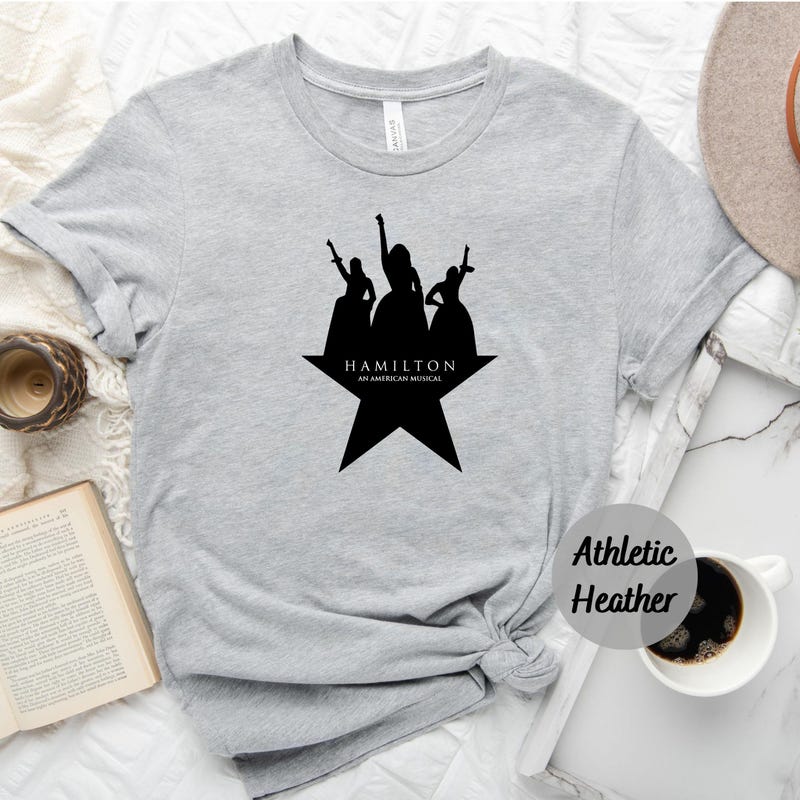 Hamilton Shirt - Etsy