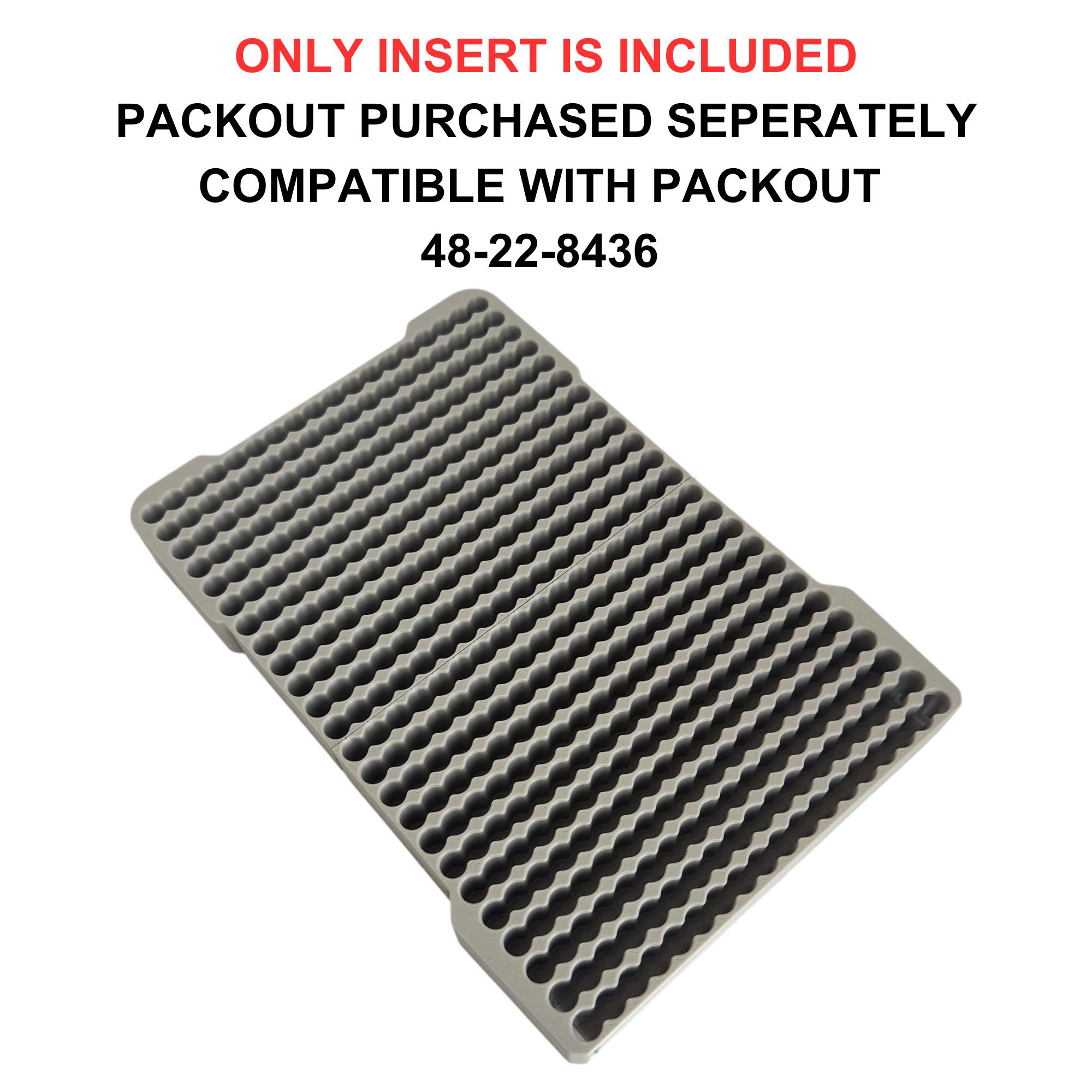 Ammo Insert for Milwaukee Packout Case (insert Only) - PACKOUT BROS - Etsy
