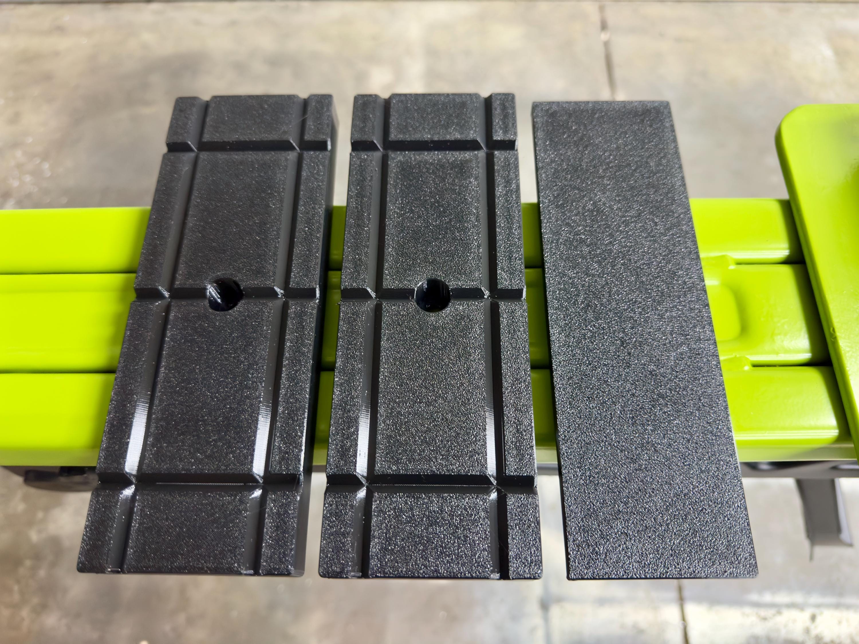 Rockwell Jawhorse Rubber Jaws, Double Thickness With Improved Cushion 3 ...