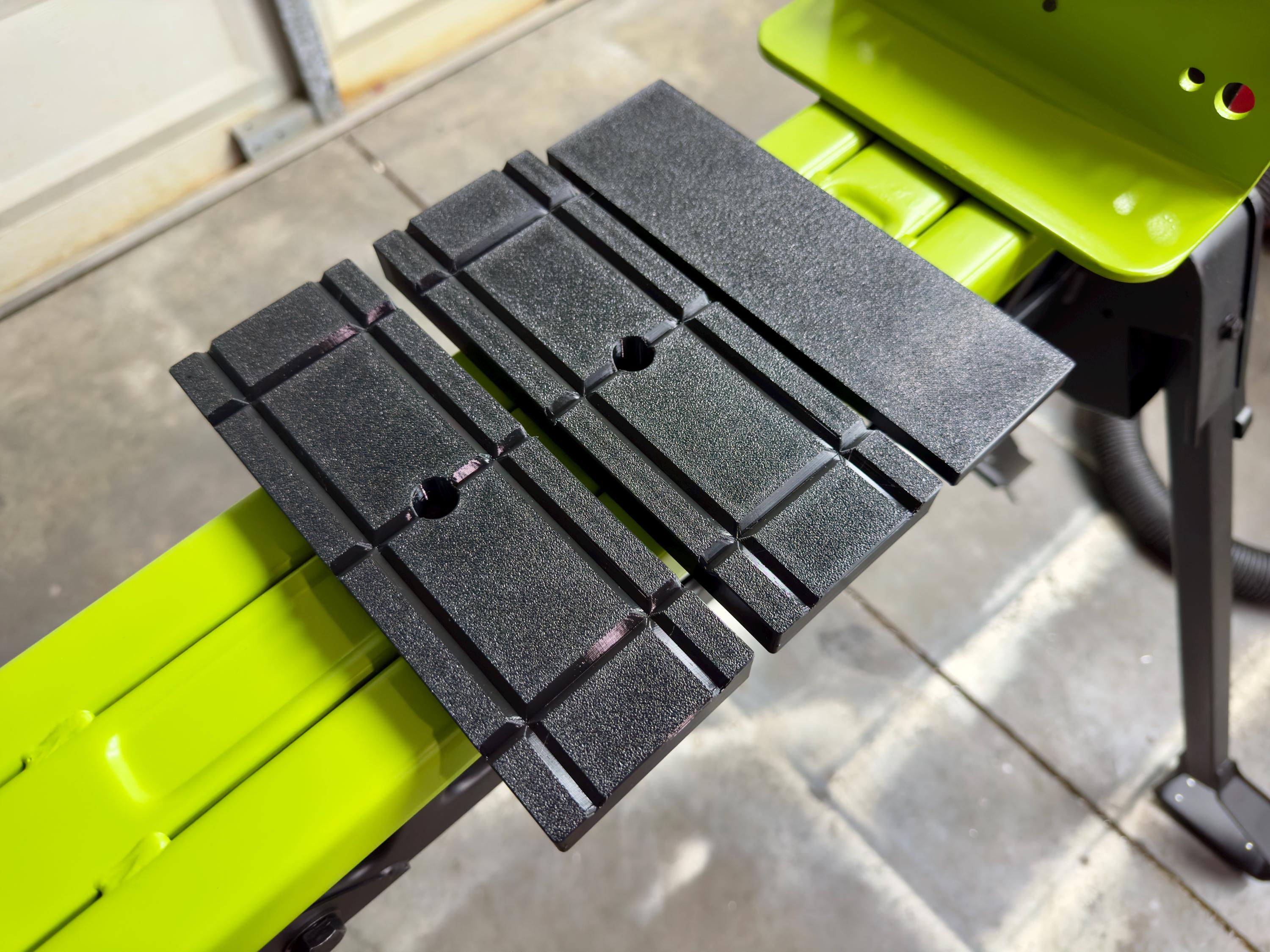 Rockwell Jawhorse Rubber Jaws, Double Thickness With Improved Cushion 3 ...