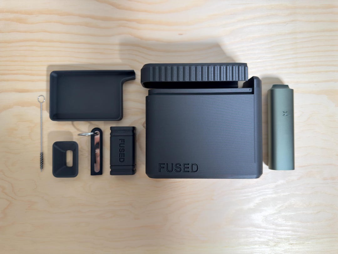PAX Accessories Bundle | PAX Case With Brick Maker, Funnel, Tray | Fits ...