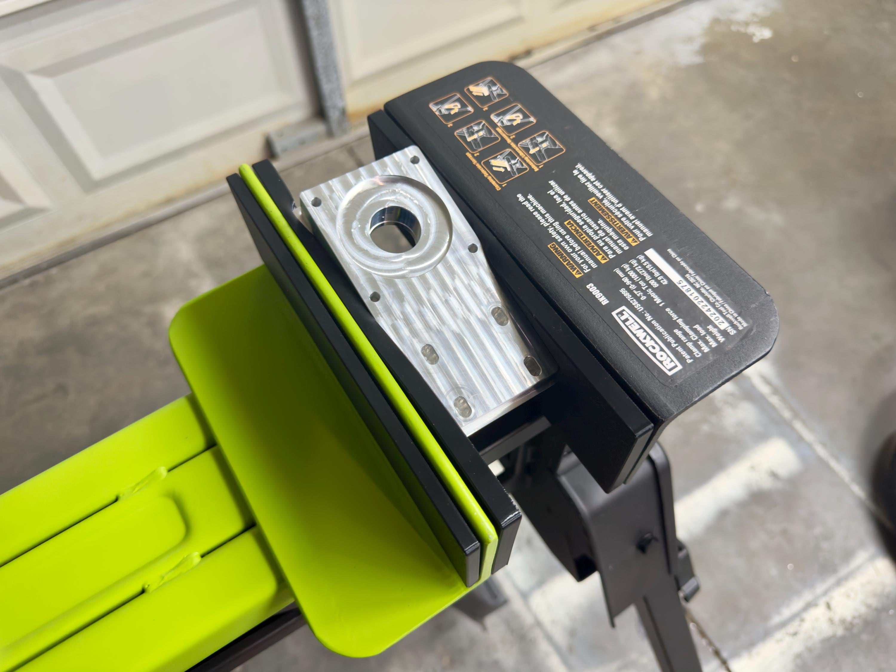 Rockwell Jawhorse Rubber Jaws, Replacement Pads With Improved Cushion 3 ...