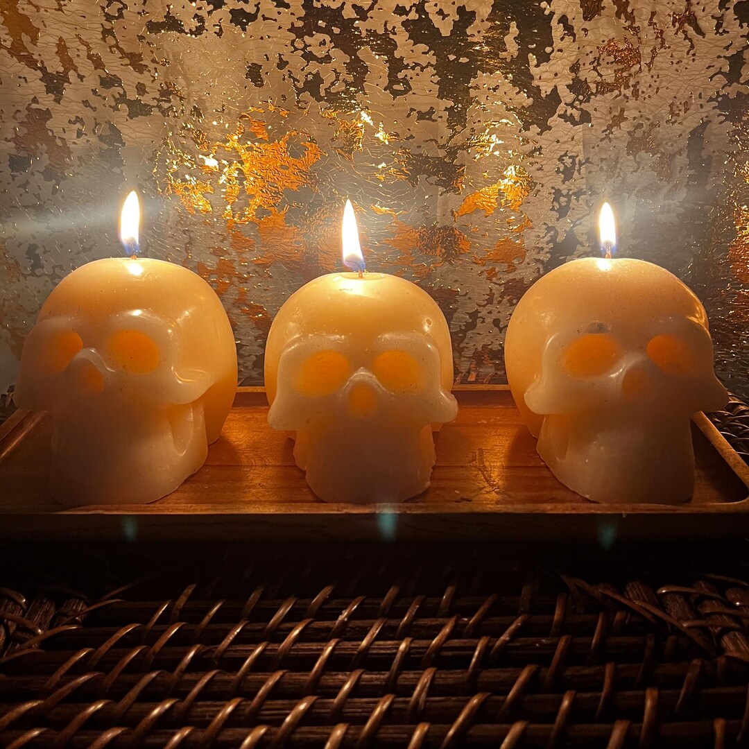 Skull Shaped Candles | Skull Candle | Halloween Candles | Halloween ...