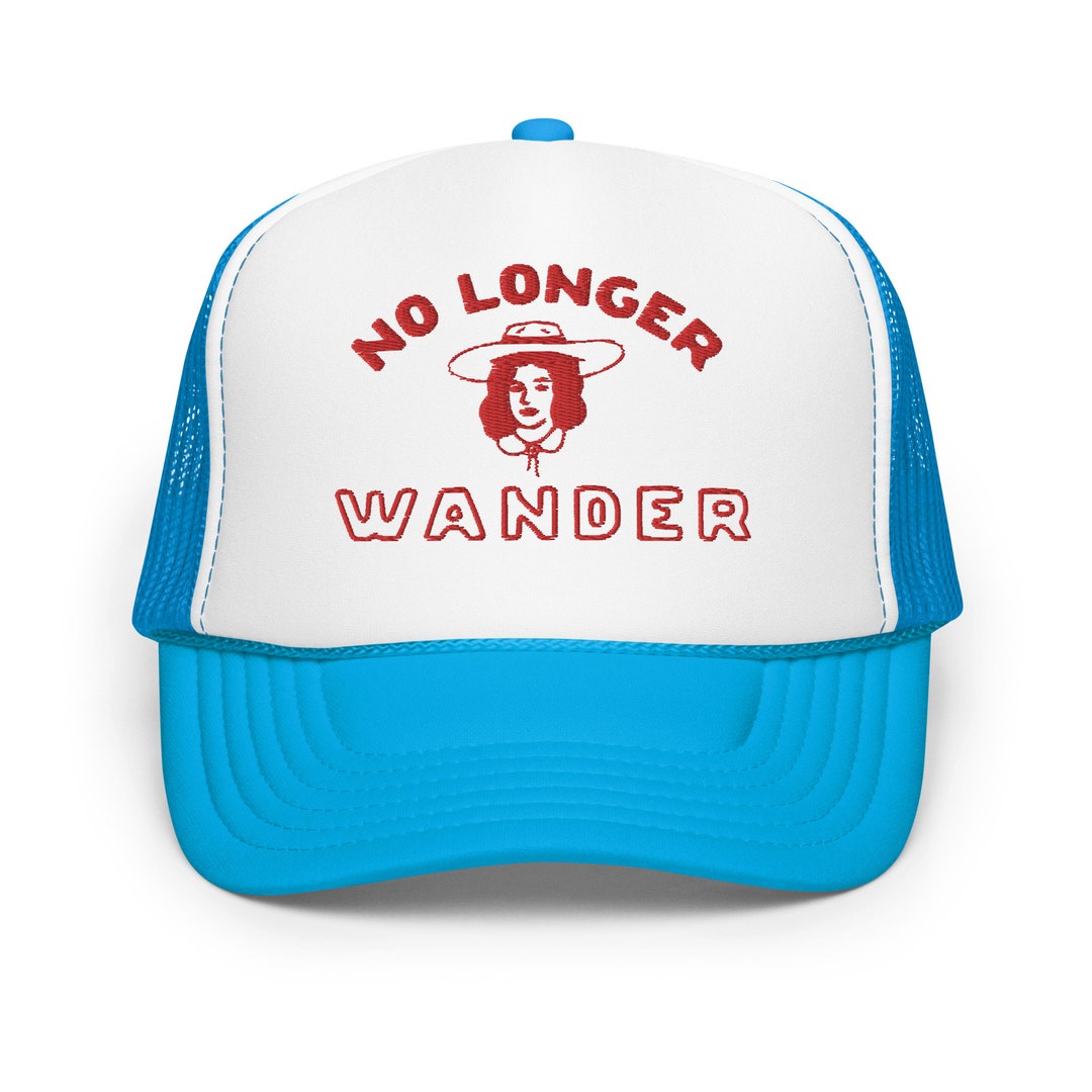 No Longer Wander Trucker Hat - Etsy
