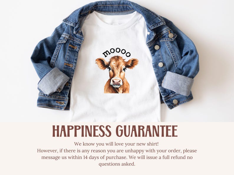 Cow Moo Kids T-shirt – Farm Animal Toddler Tee - Etsy