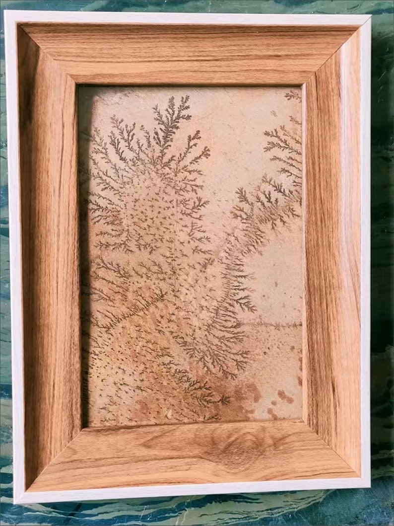 Handcrafted Vintage Oak Photo Frame Rustic Wooden Picture Frame Elegant ...