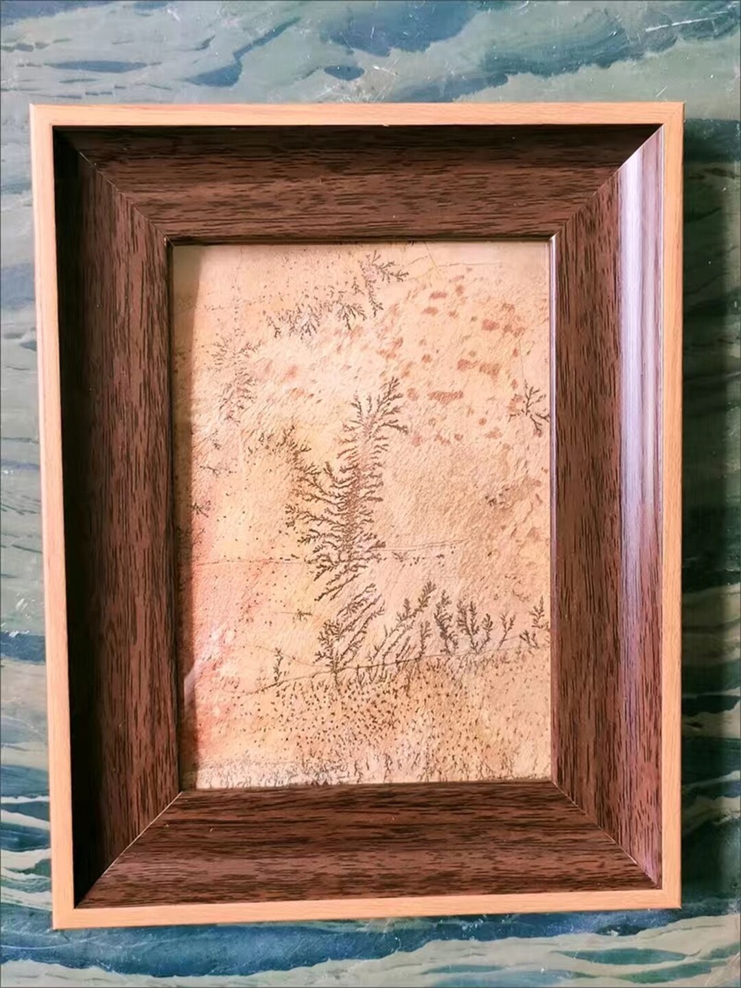 Handcrafted Vintage Oak Photo Frame Rustic Wooden Picture Frame Elegant ...