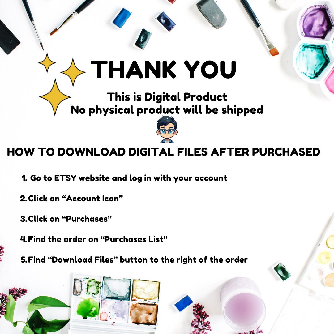 A Z Animal Vocabularies Digital Download for Kid Learning Educational ...