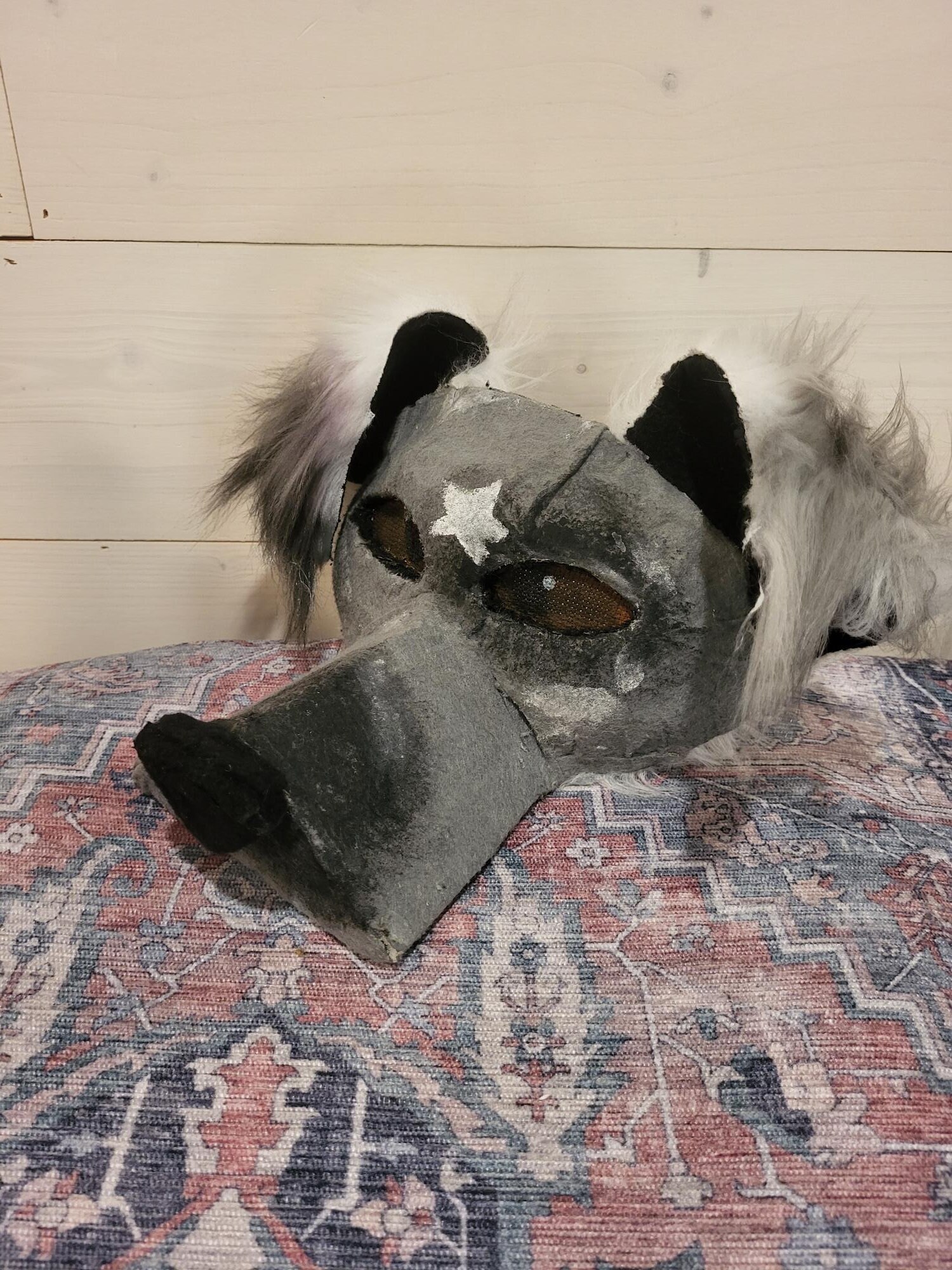 Dog Mask Premade - Etsy