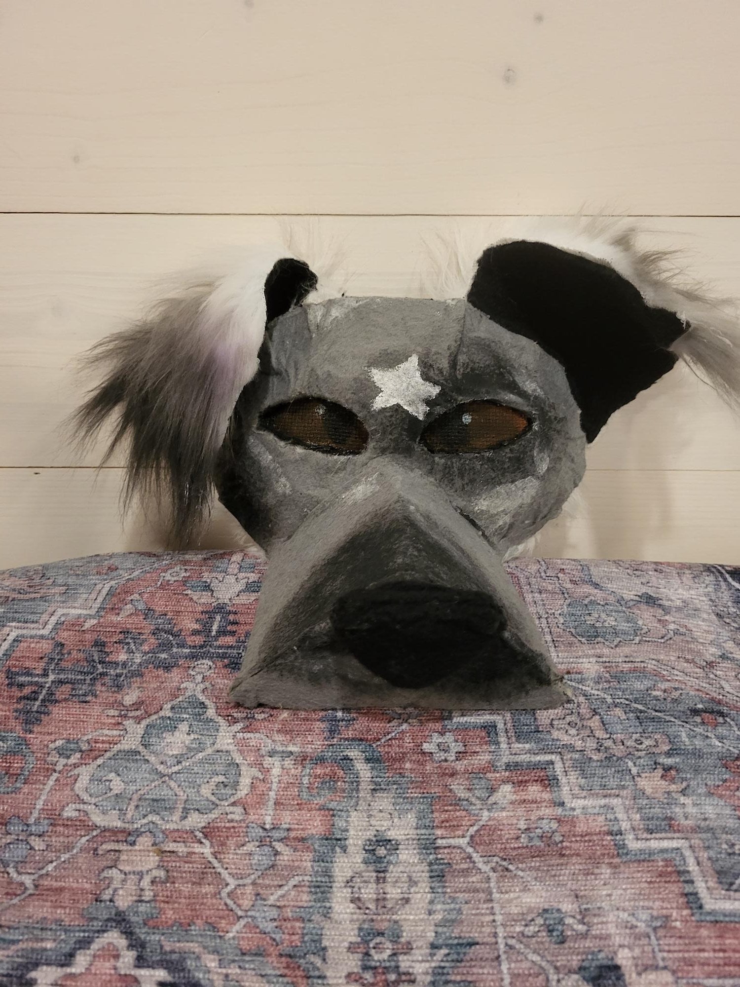 Dog Mask Premade - Etsy