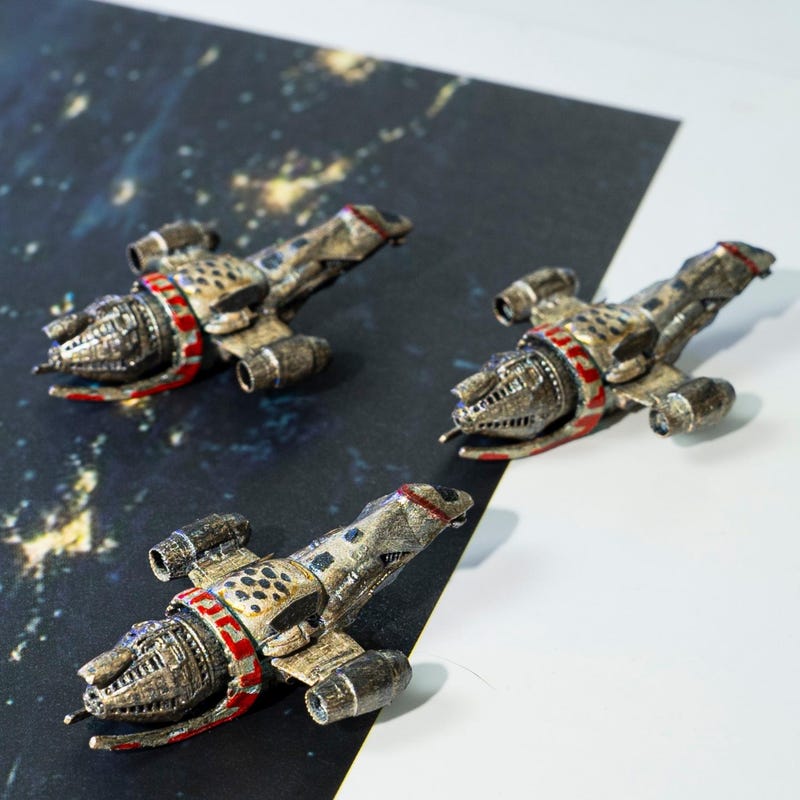 Firefly Ship - Etsy