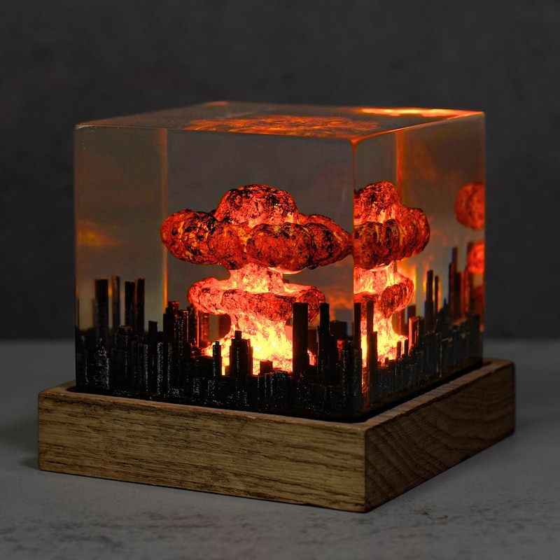 Nuke Lamp - Etsy
