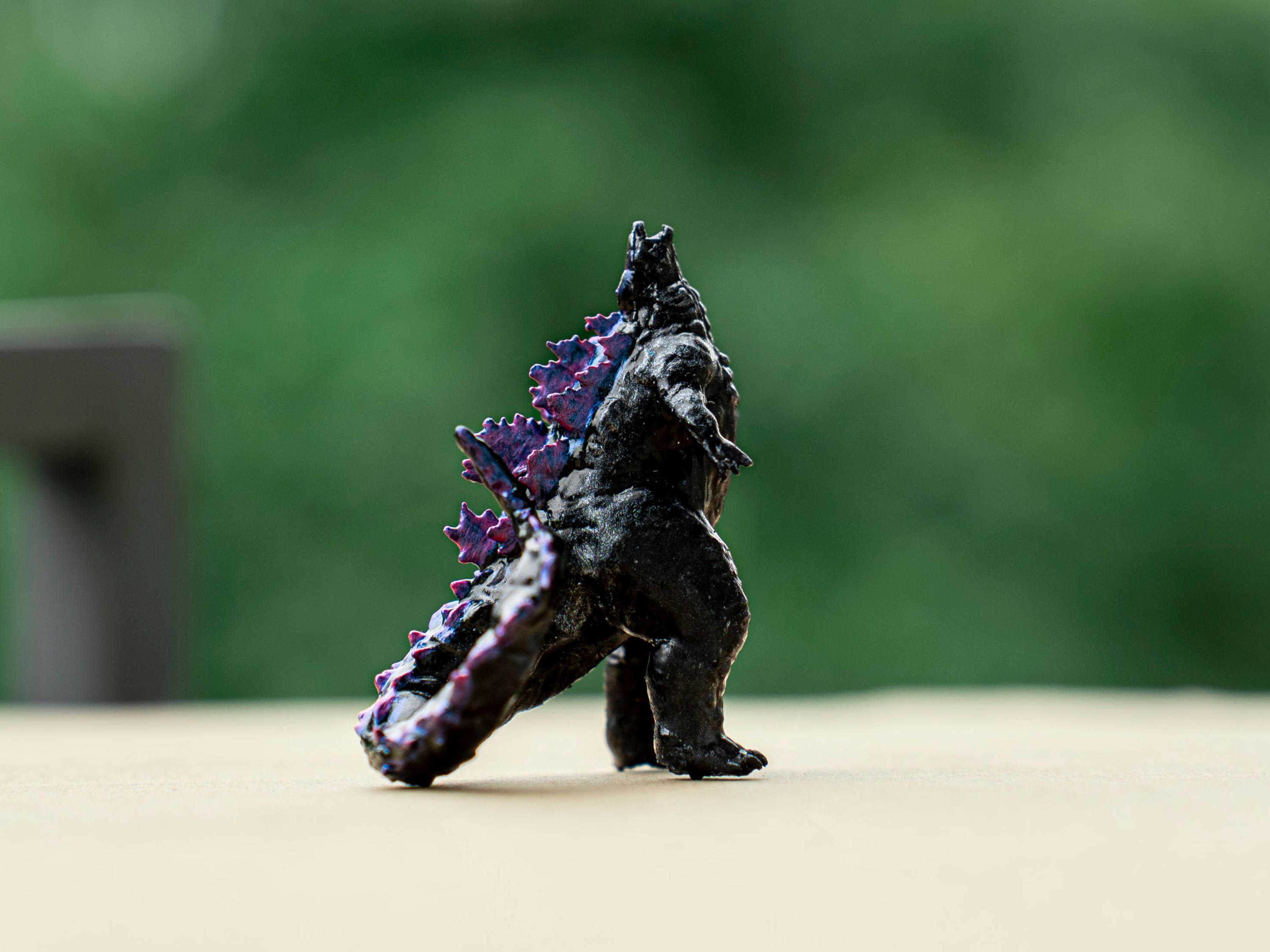 Fully Articulated Godzilla Figure, 3d Model Mini 50mm , Posable Moving ...