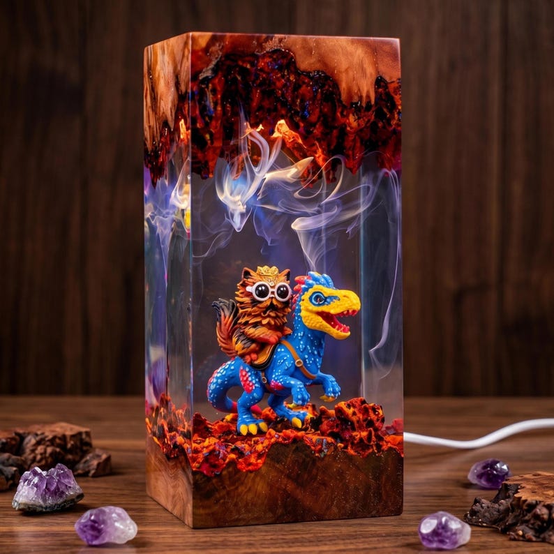 Dungeon Crawler Carl – Princess Donut & Mongo Inspired Fantasy Diorama ...