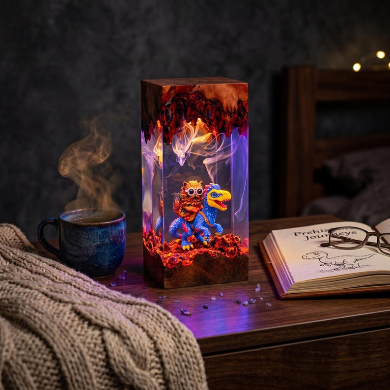 Dungeon Crawler Carl – Princess Donut & Mongo Inspired Fantasy Diorama ...