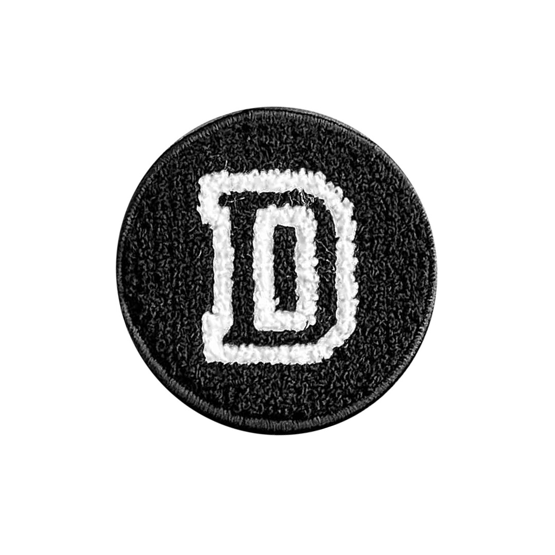 Velcro Initial Letter D Patch - Etsy