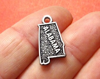 Alabama charm | Etsy