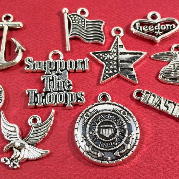 Military Charms - Etsy