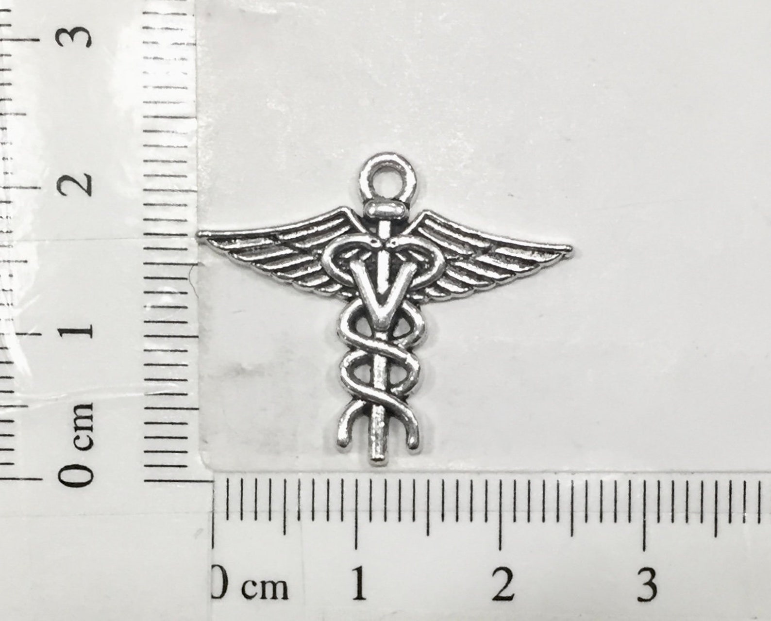 5 Veterinarian Veterinary Caduceus Symbol Charms | Etsy