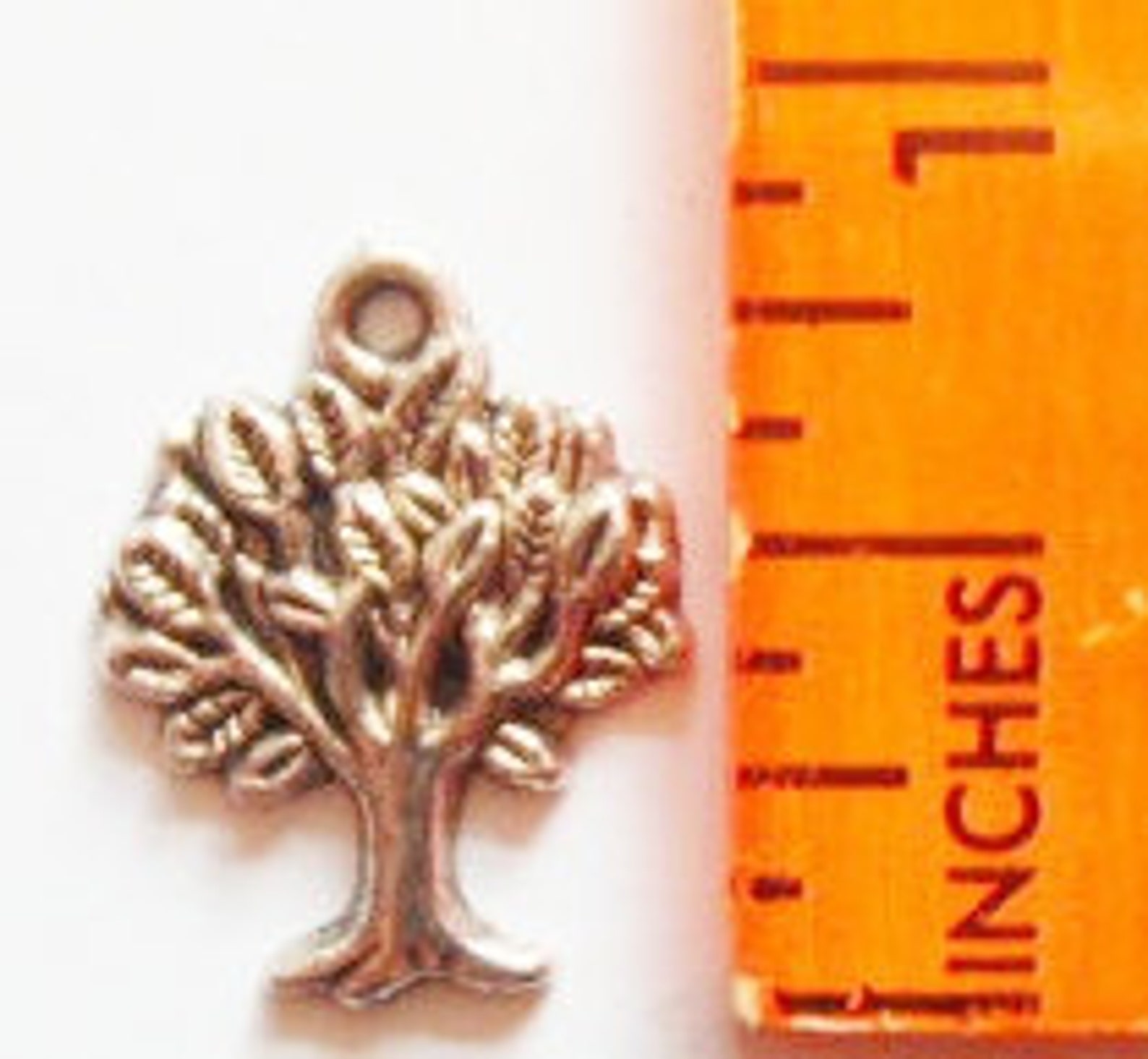 10 Charms Tree family Tree Charms 22x17mm - Etsy