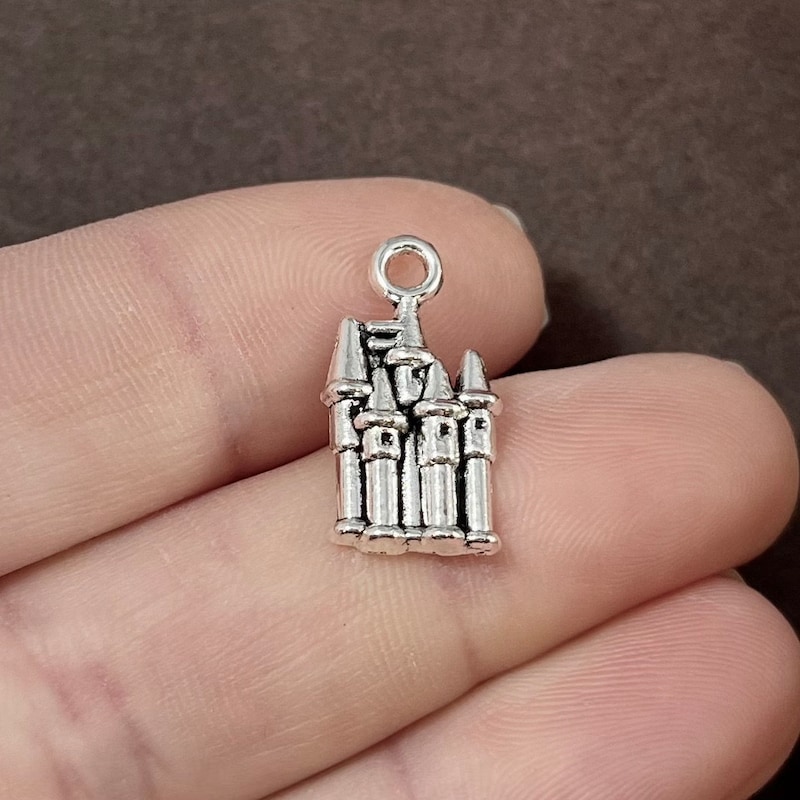 Castle Charms - Etsy